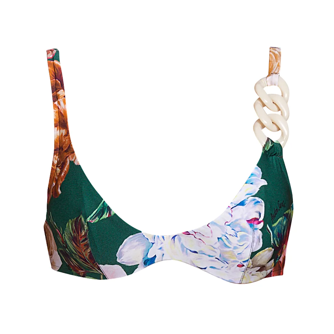 Andres Sarda Swimwear WOOLF garden swimsuit special trikini | ANDRES ...