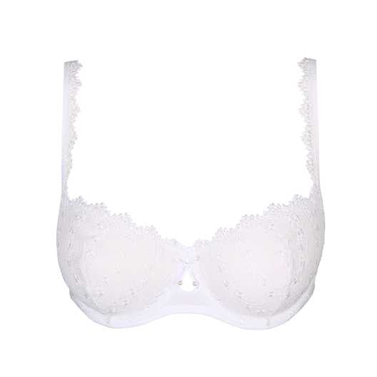 Marie Jo CHRISTY white Balcony bra | Rigby & Peller United States