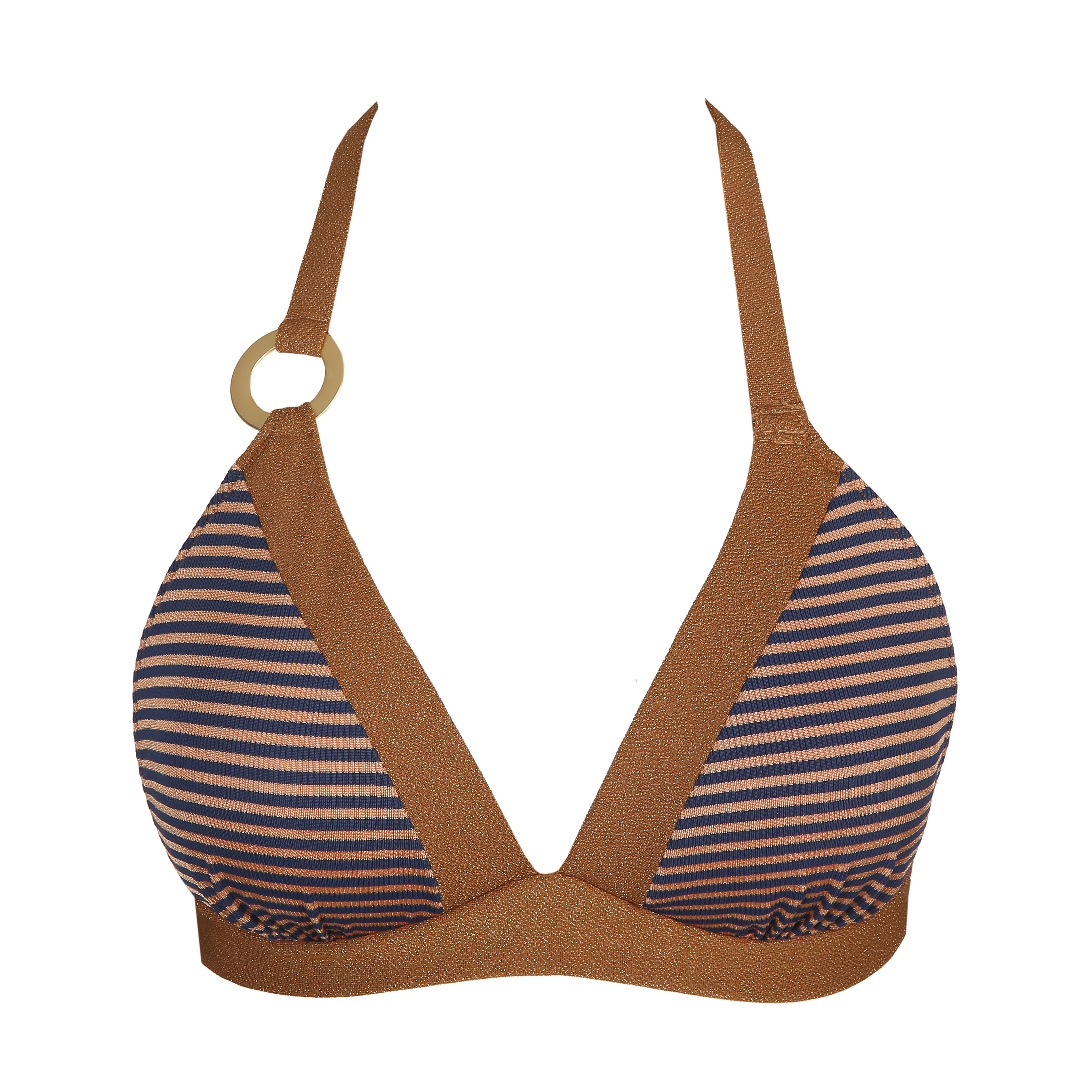 Marie Jo Swim SATURNA Ocean Bronze Haut De Bikini Triangle | Marie Jo ...
