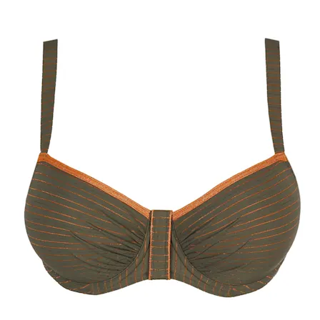 PrimaDonna Swim MARQUESAS paradise green Bikini unterlegter Außenträger ...