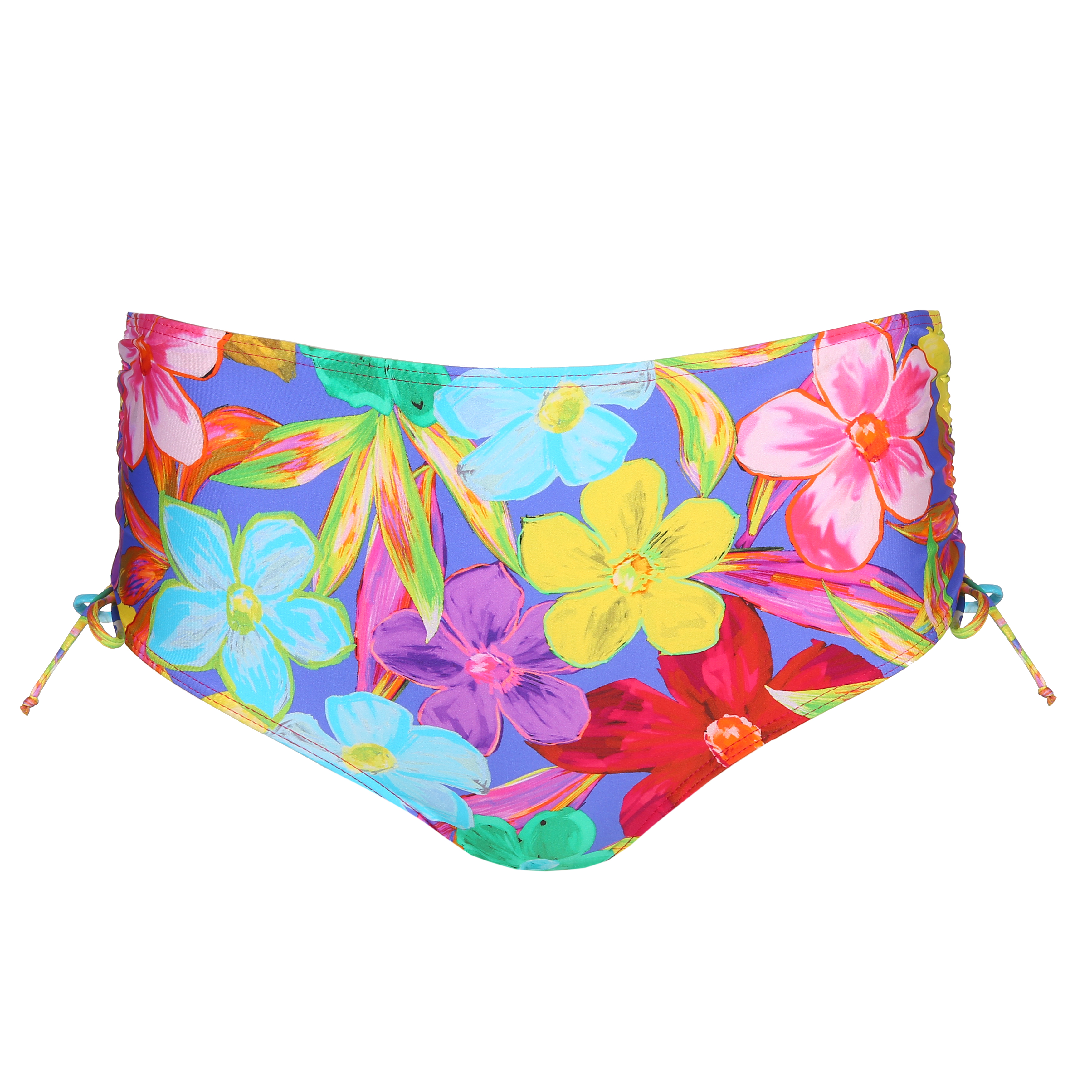 PrimaDonna Swim SAZAN blue bloom bikini full briefs ropes | Rigby ...