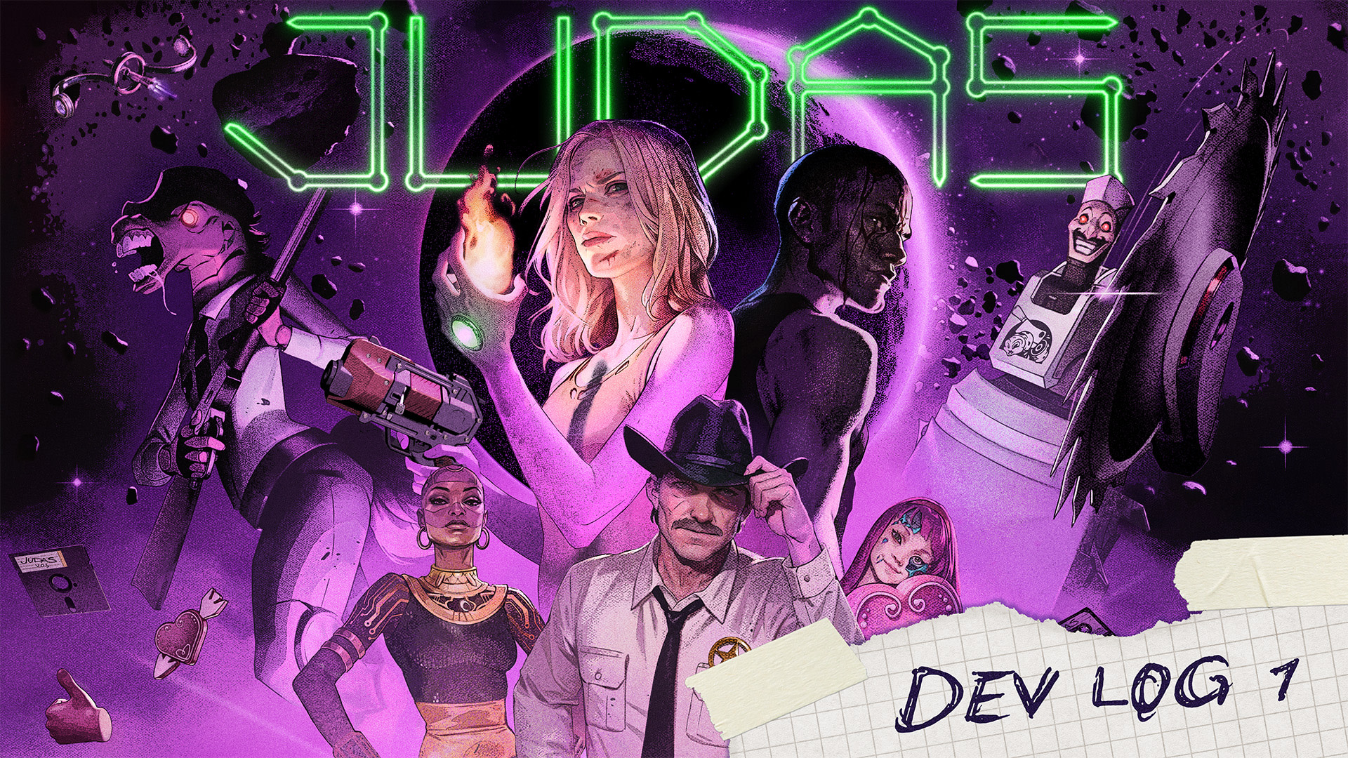 Judas Official Site | Teaser Trailers News Release Date | Judas ...