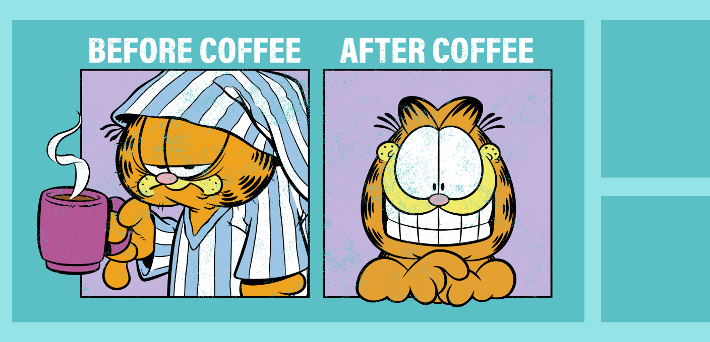 Garfield Visage Souriant 🌿Garfield's Drag Race Runway🌿 | Fandom