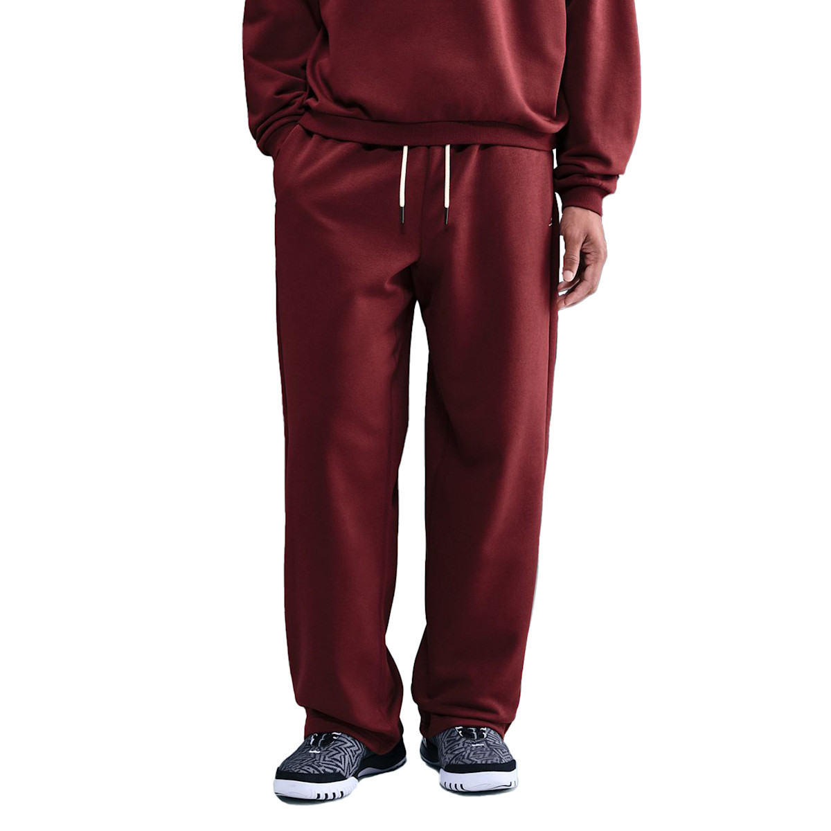 Standard Issue Brush Open Hem Pant "Dark Team Red" - product IM6 | Airdom