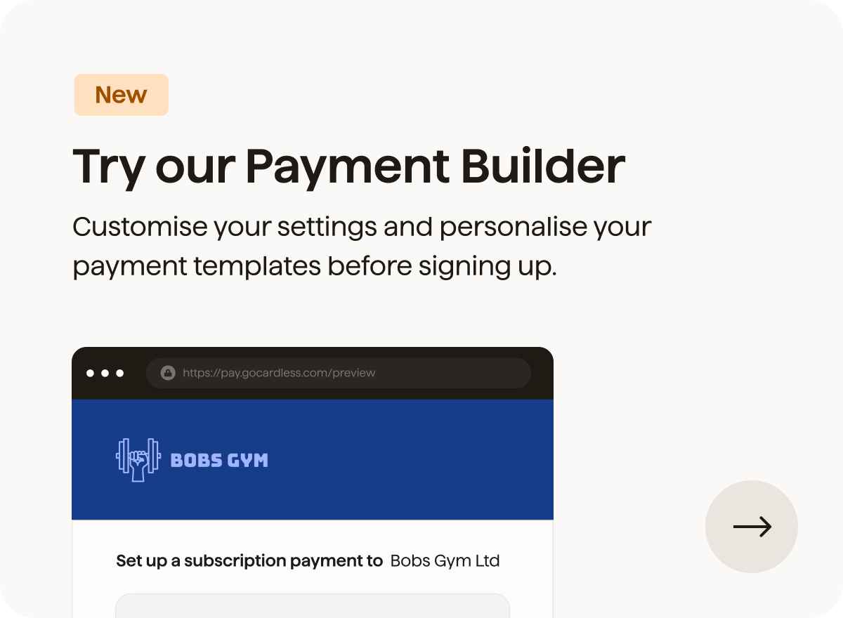 Online Payment Processing Solution | GoCardless