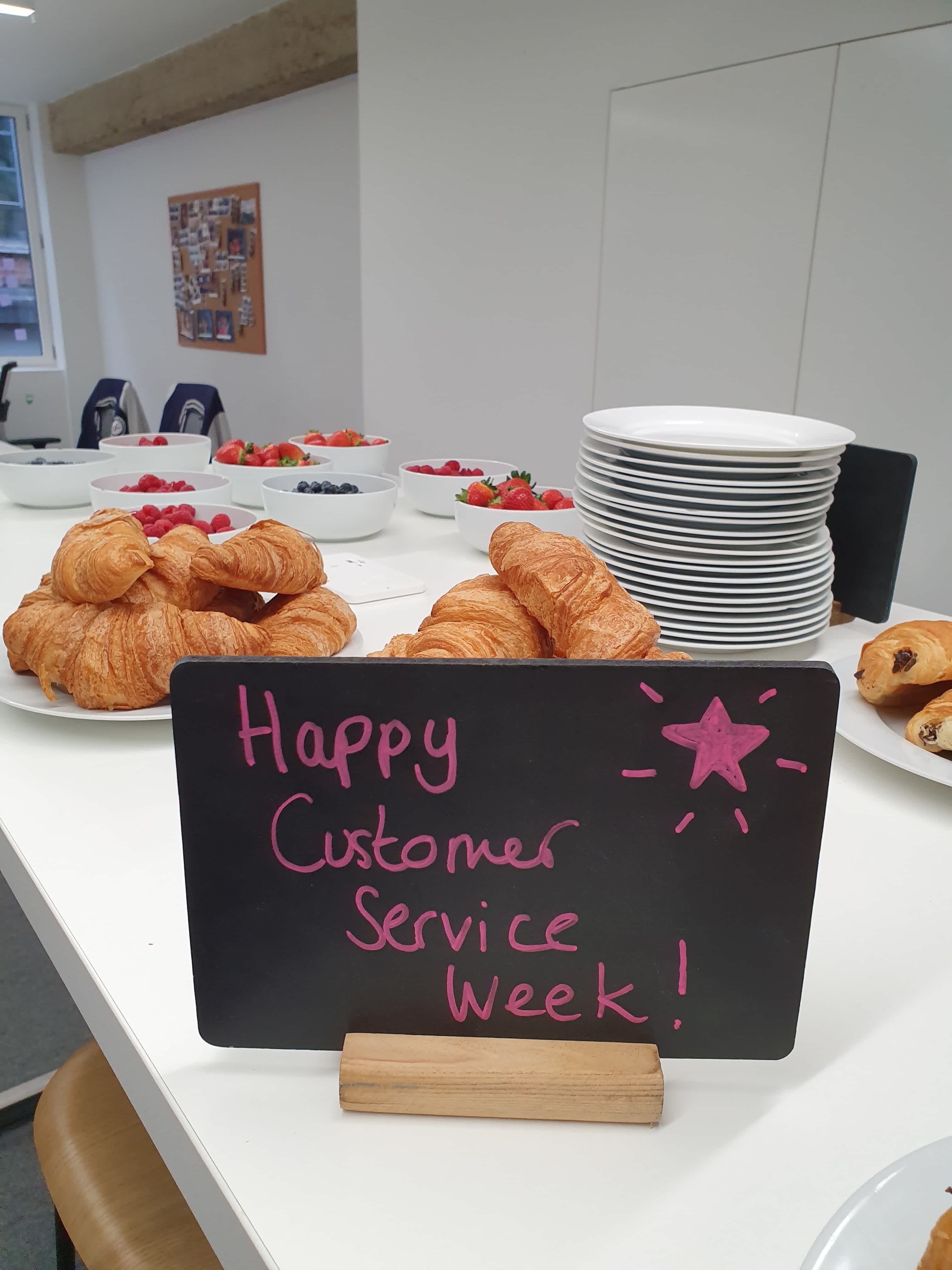 GoCardless celebrates National Customer Service Week 2019! | GoCardless