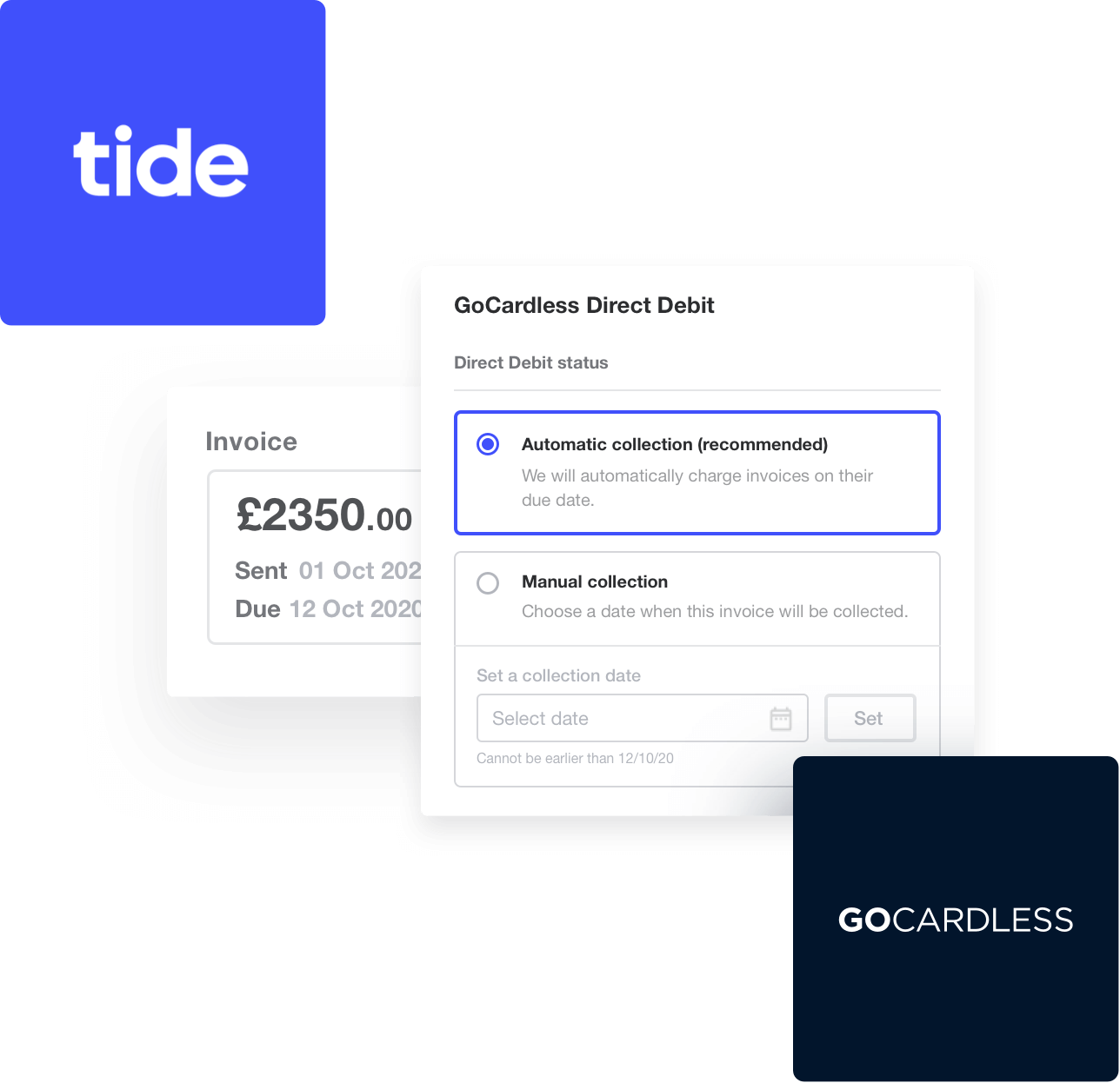 GoCardless for Tide | GoCardless