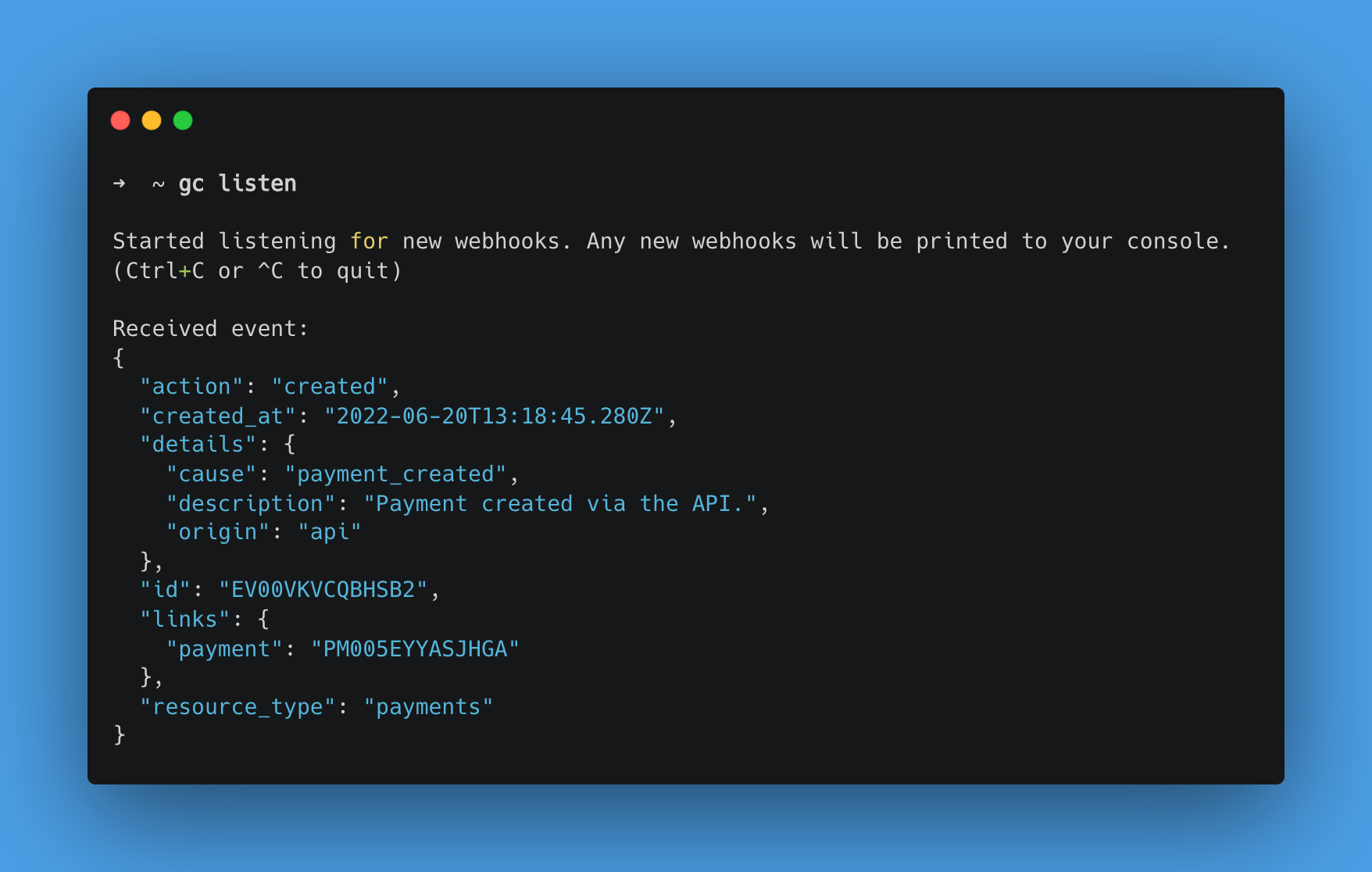 Announcing GoCardless' Command Line Interface Tool | GoCardless