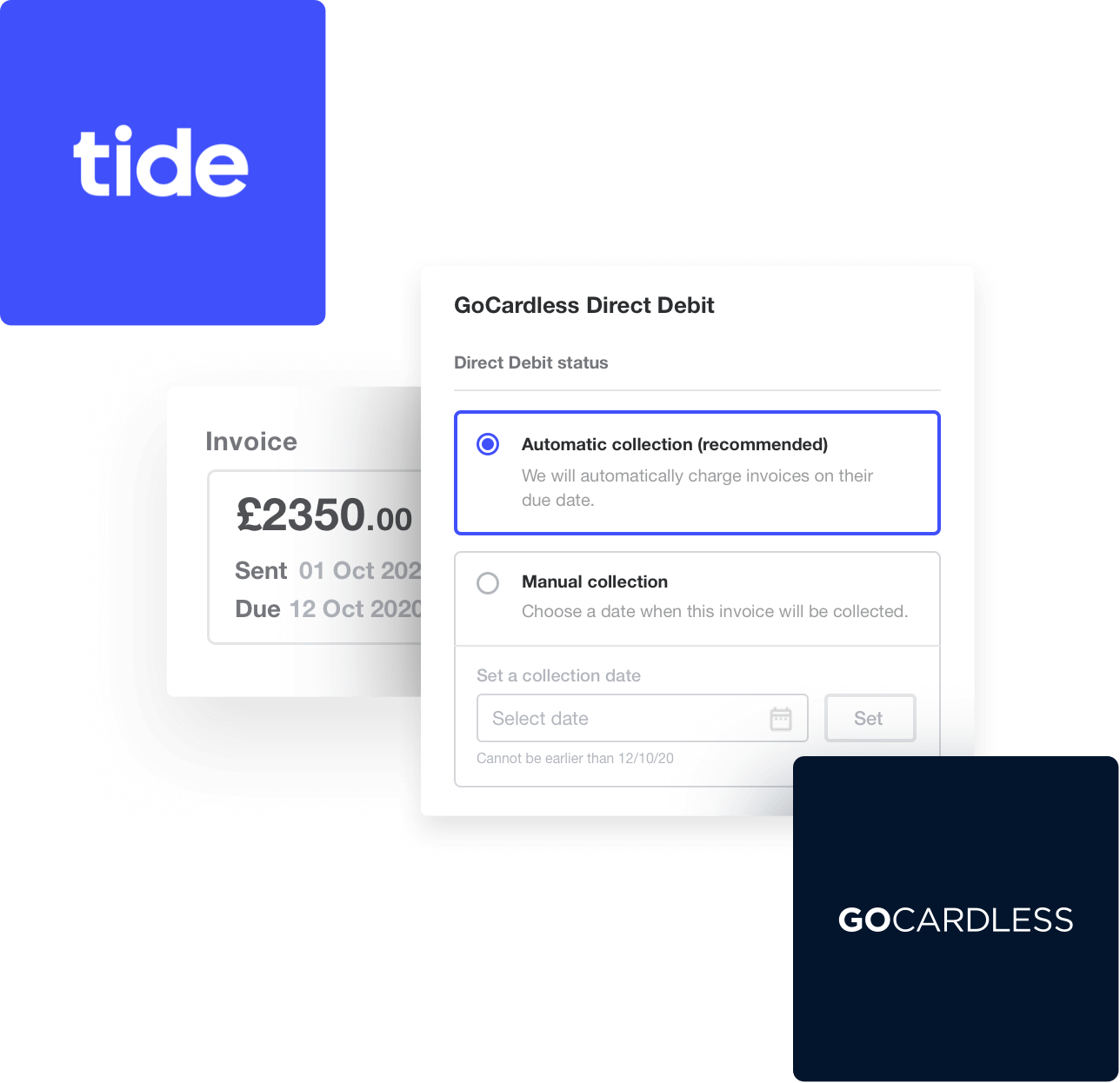 GoCardless for Tide | GoCardless