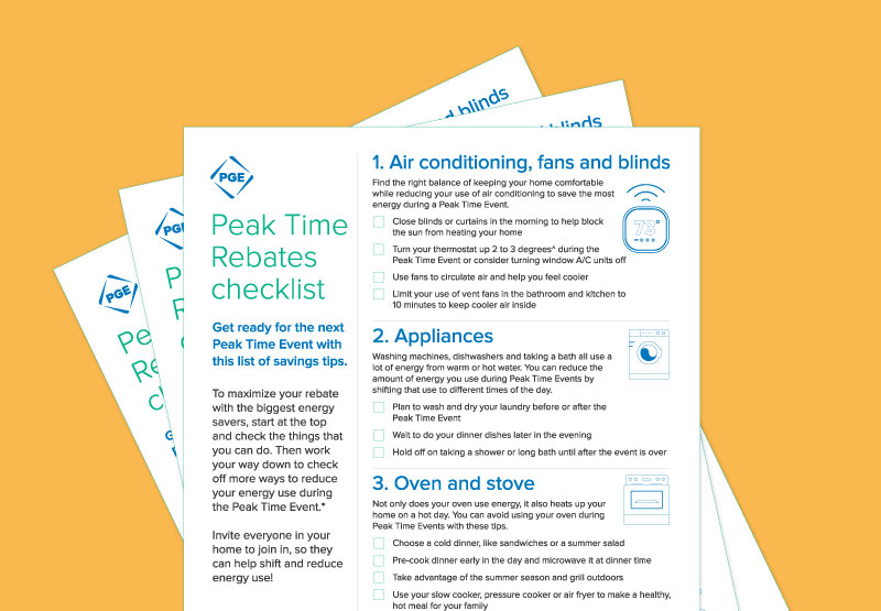 Planning for Peak Time Events