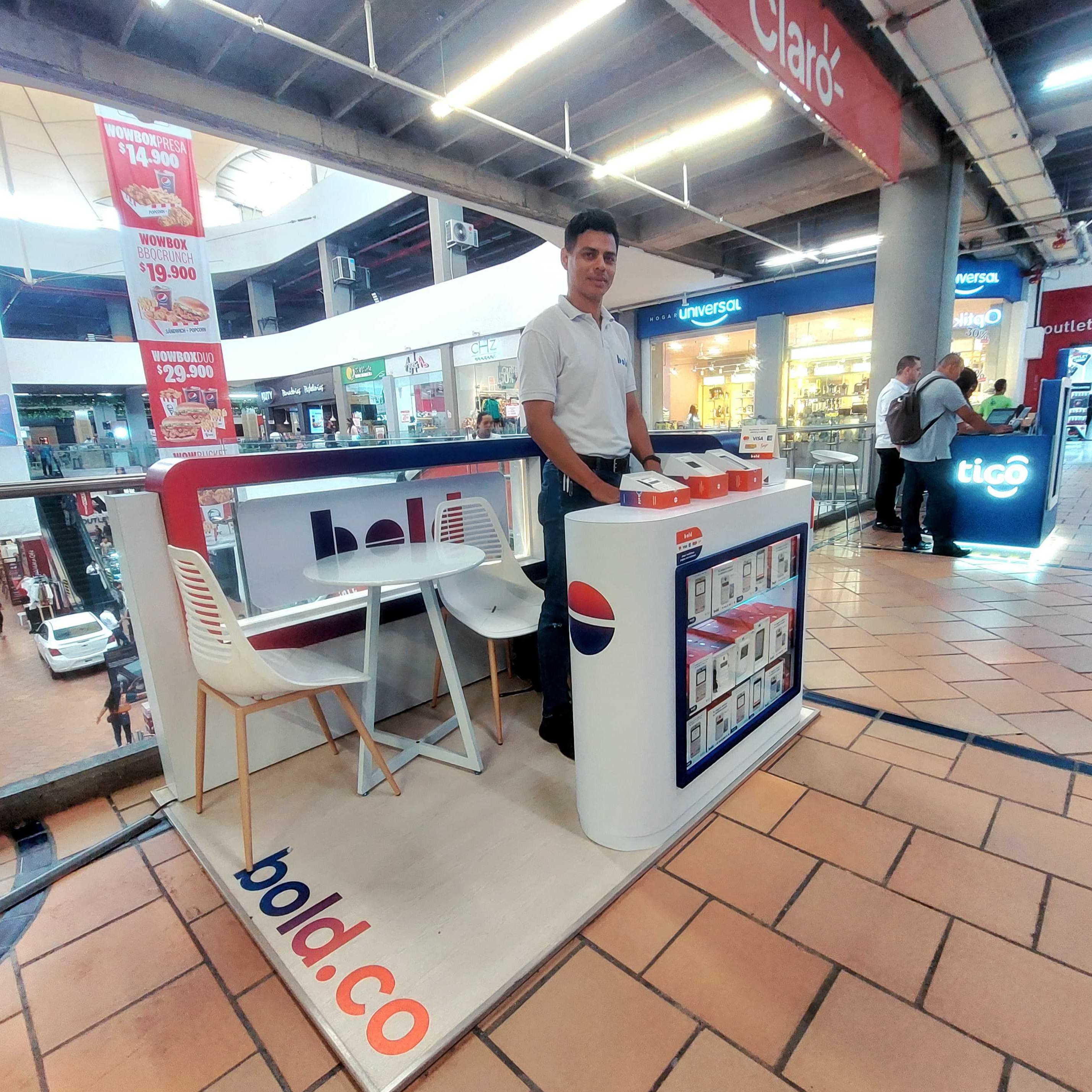 Contacto - Soporte Bold | Bold