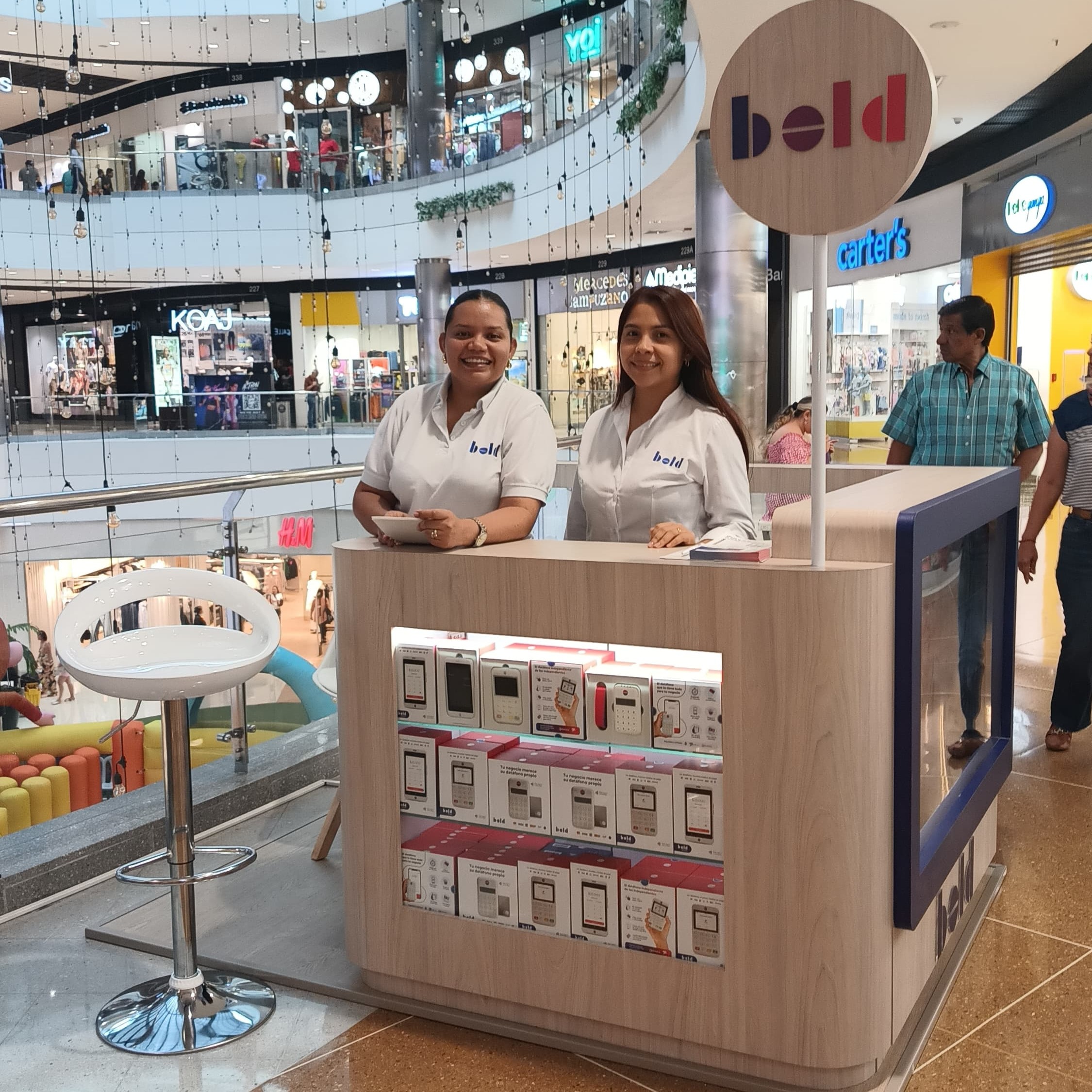 Contacto - Soporte Bold | Bold