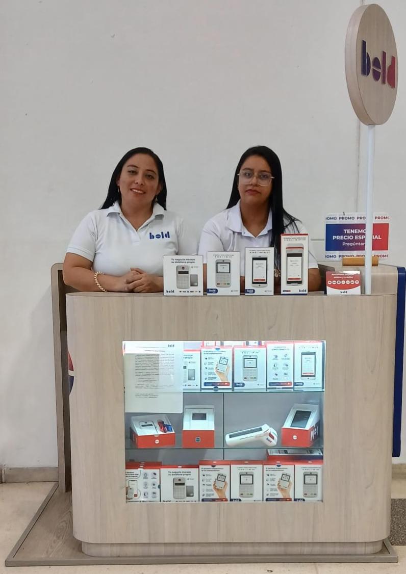 Contacto - Soporte Bold | Bold