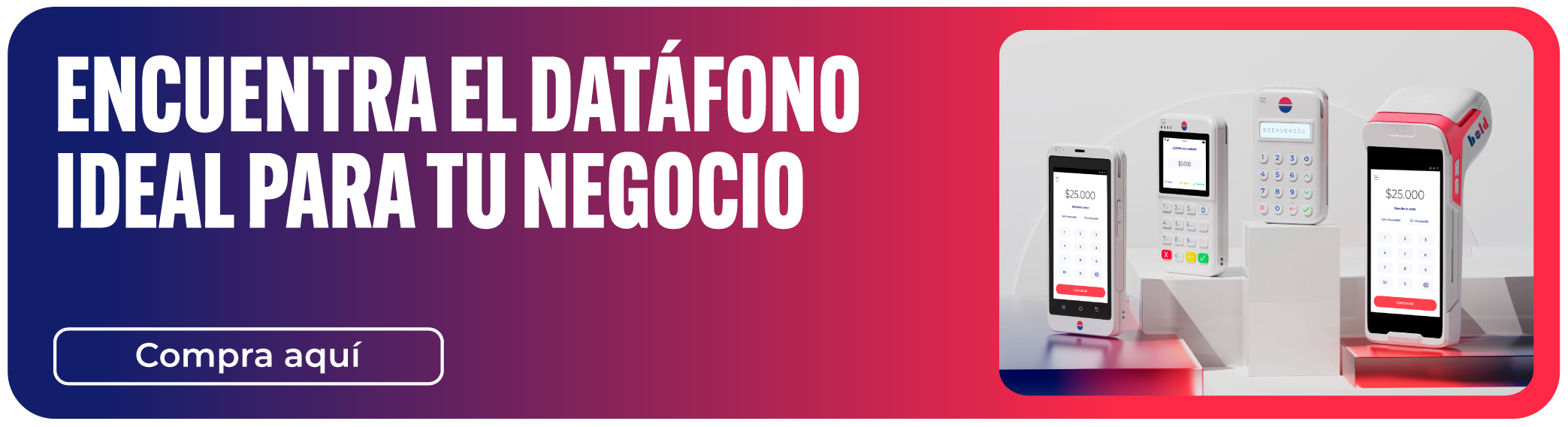 Datáfonos Colombia | Bold