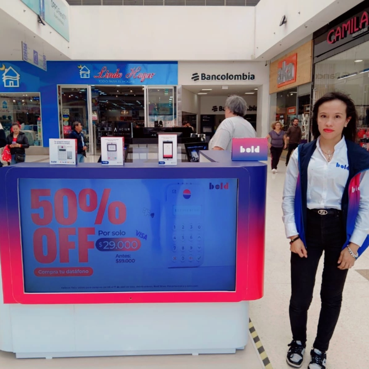 Contacto - Soporte Bold | Bold