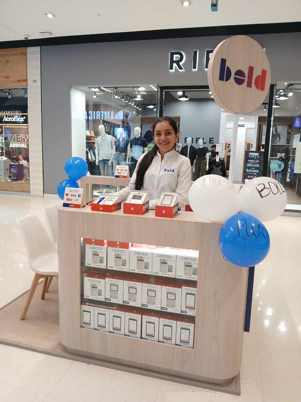 Contacto - Soporte Bold | Bold