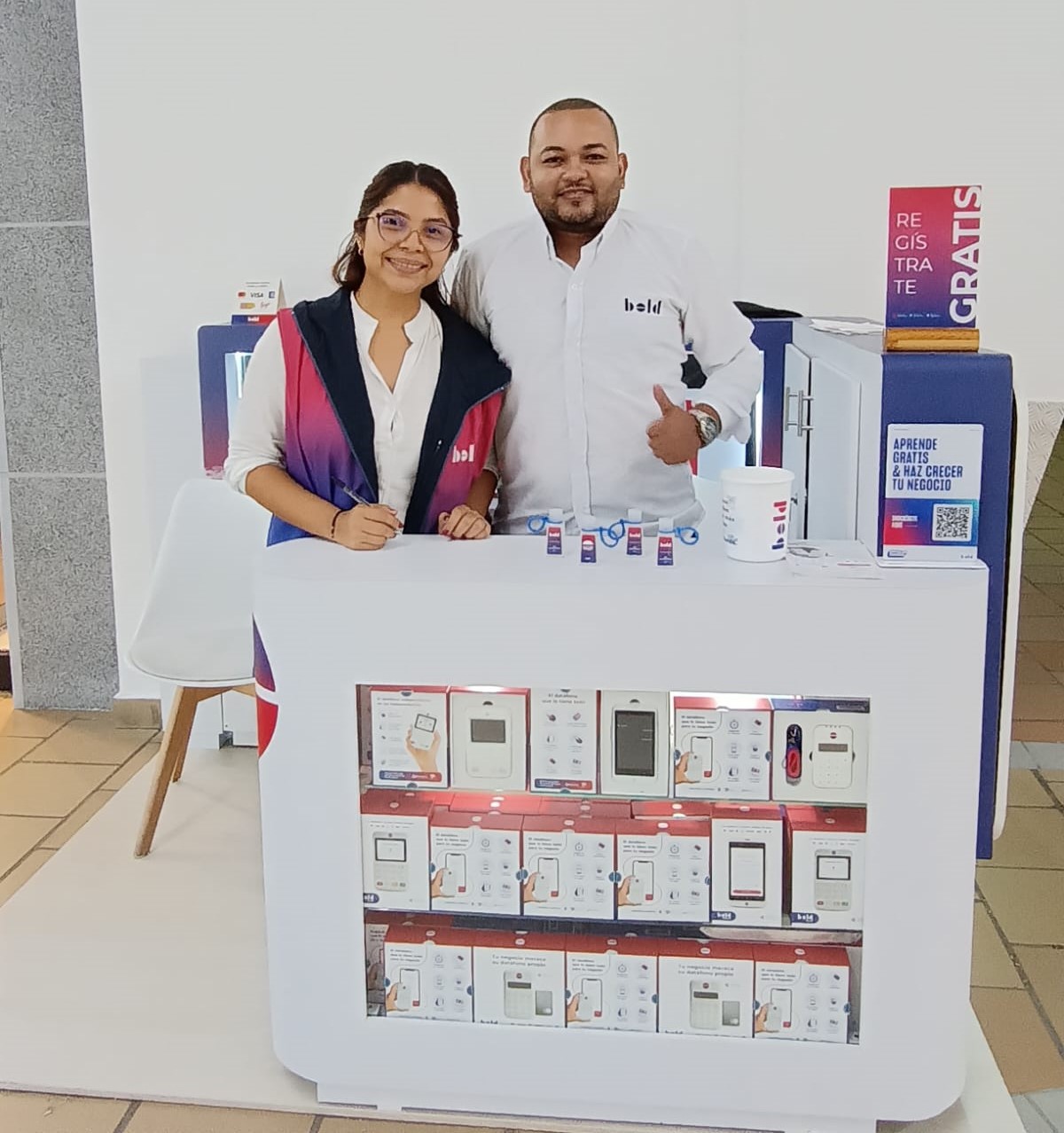 Contacto - Soporte Bold | Bold