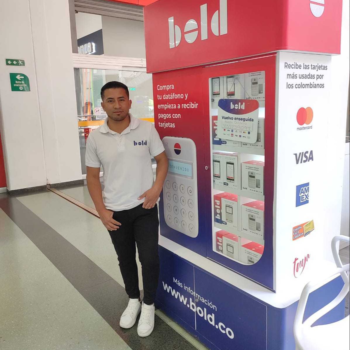 Contacto - Soporte Bold | Bold