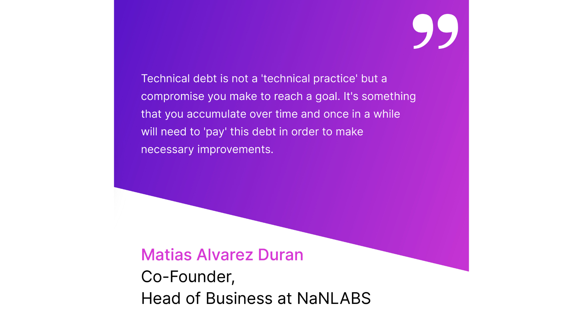 NaNLABS - Custom Enterprise Software Development: What to Know Before Your Next Project