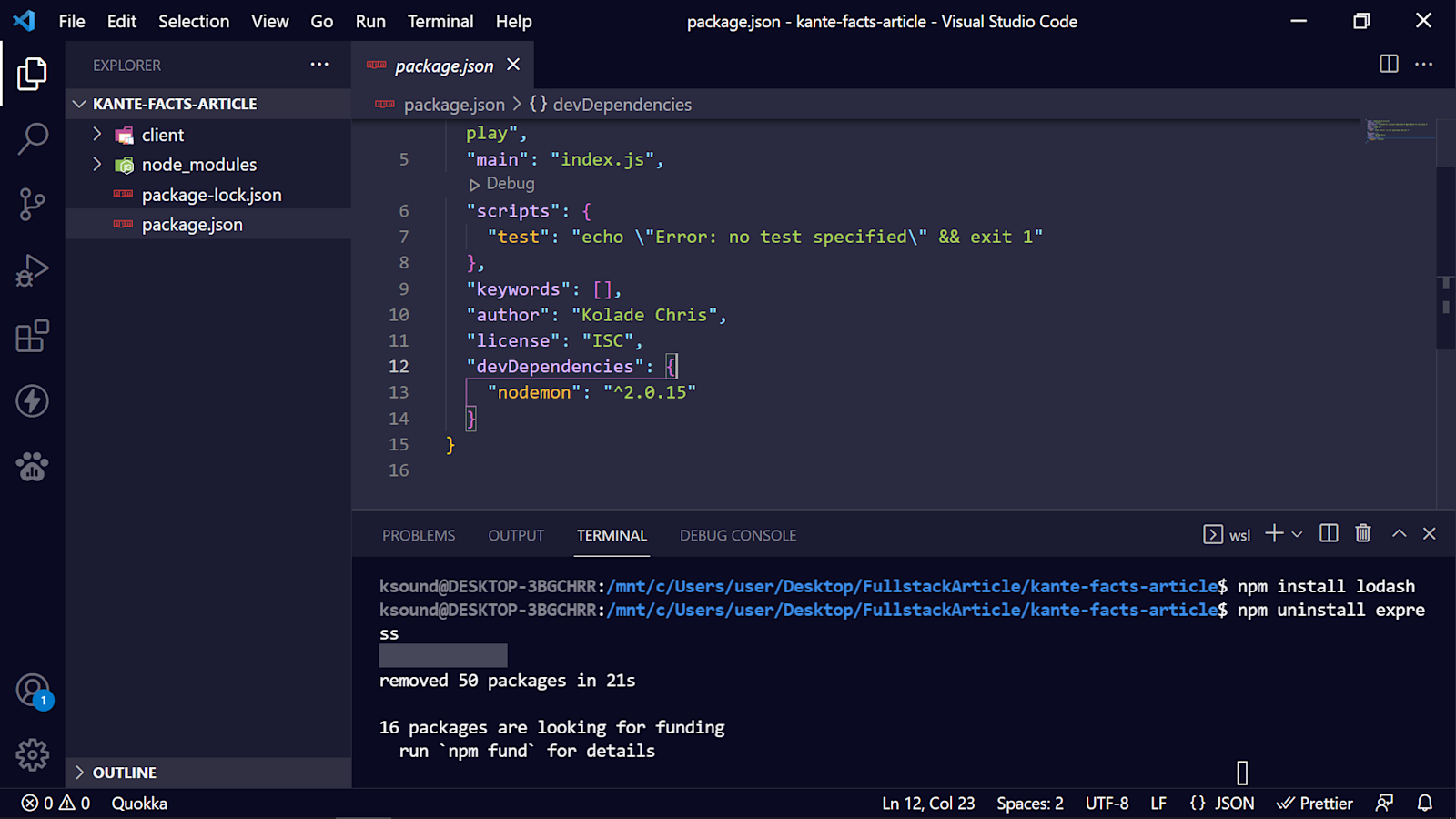 10 Modern Node.js Development Tools