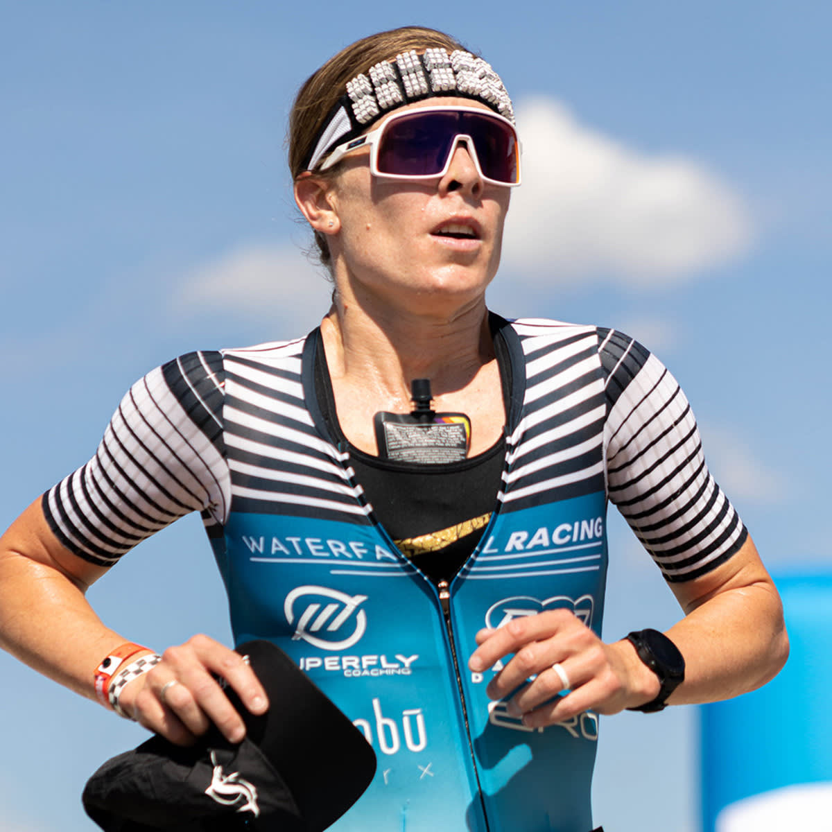 Elite triathletes supported by Precision Fuel & Hydration