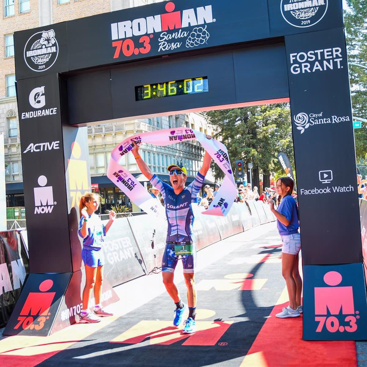 Elite athletes supported by Precision Fuel & Hydration