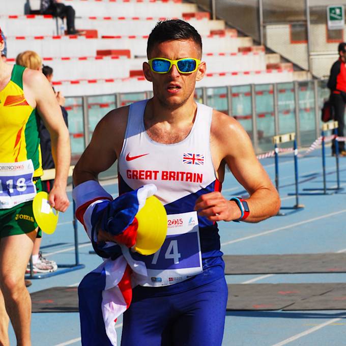 Elite runners supported by Precision Fuel & Hydration