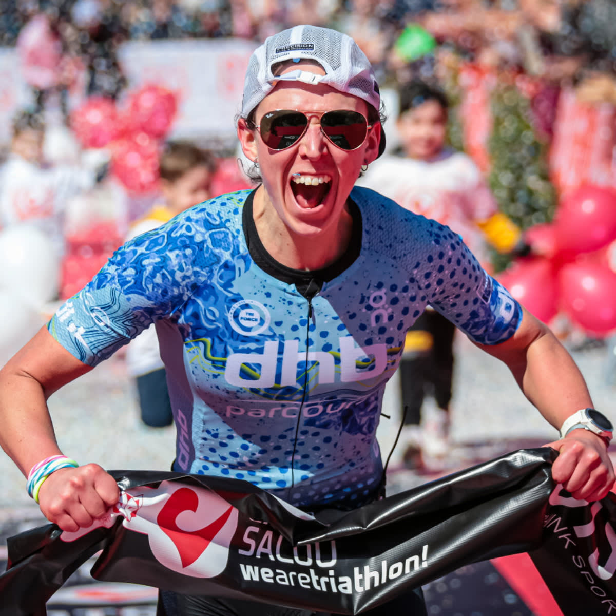 Elite athletes supported by Precision Fuel & Hydration