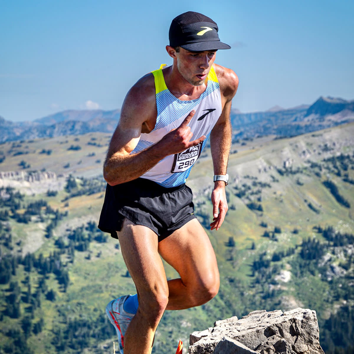 Elite runners supported by Precision Fuel & Hydration