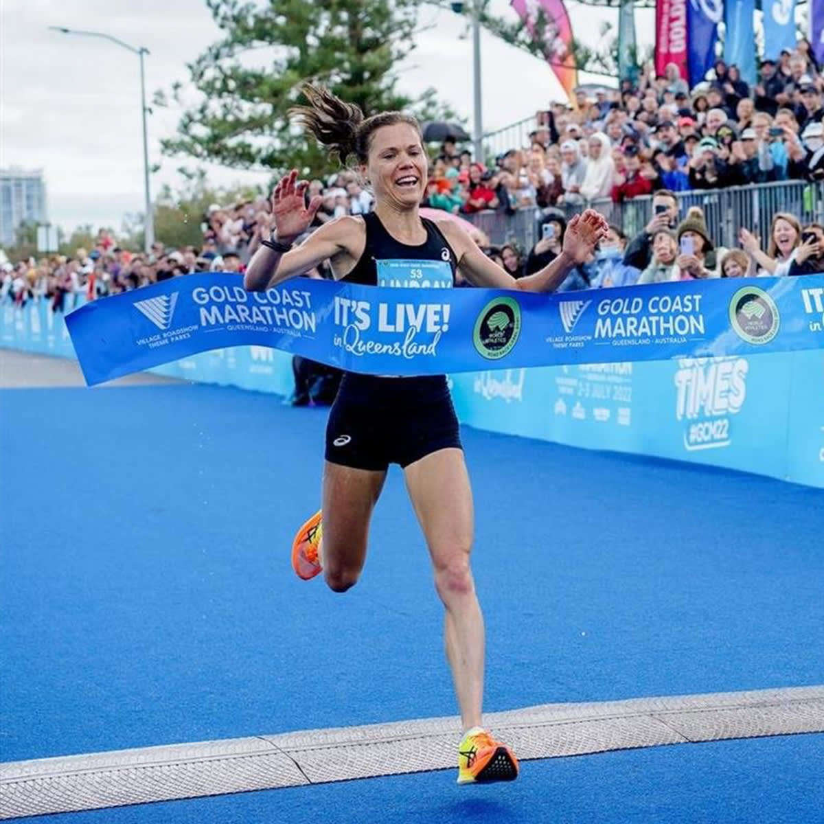 Elite runners supported by Precision Fuel & Hydration