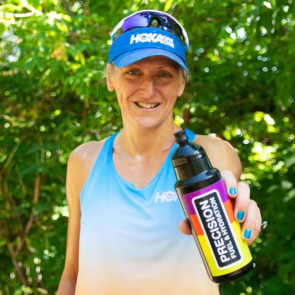 Elite triathletes supported by Precision Fuel & Hydration