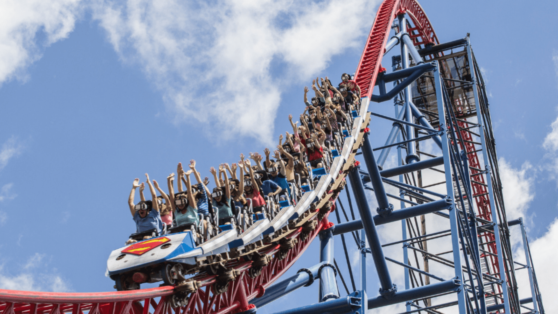 DC Rivals HyperCoaster - 6 of the World’s Best HyperCoasters