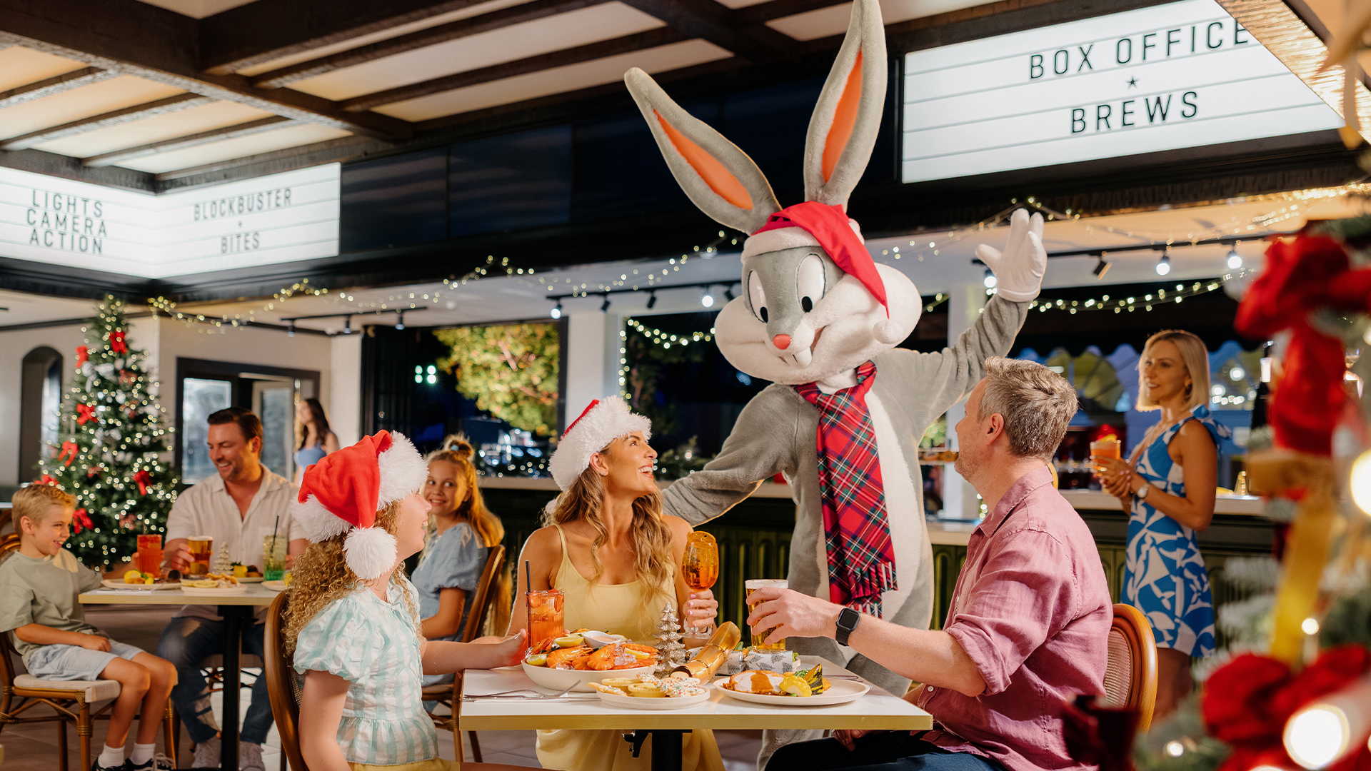 Stars Terrace at Warner Bros. Movie World