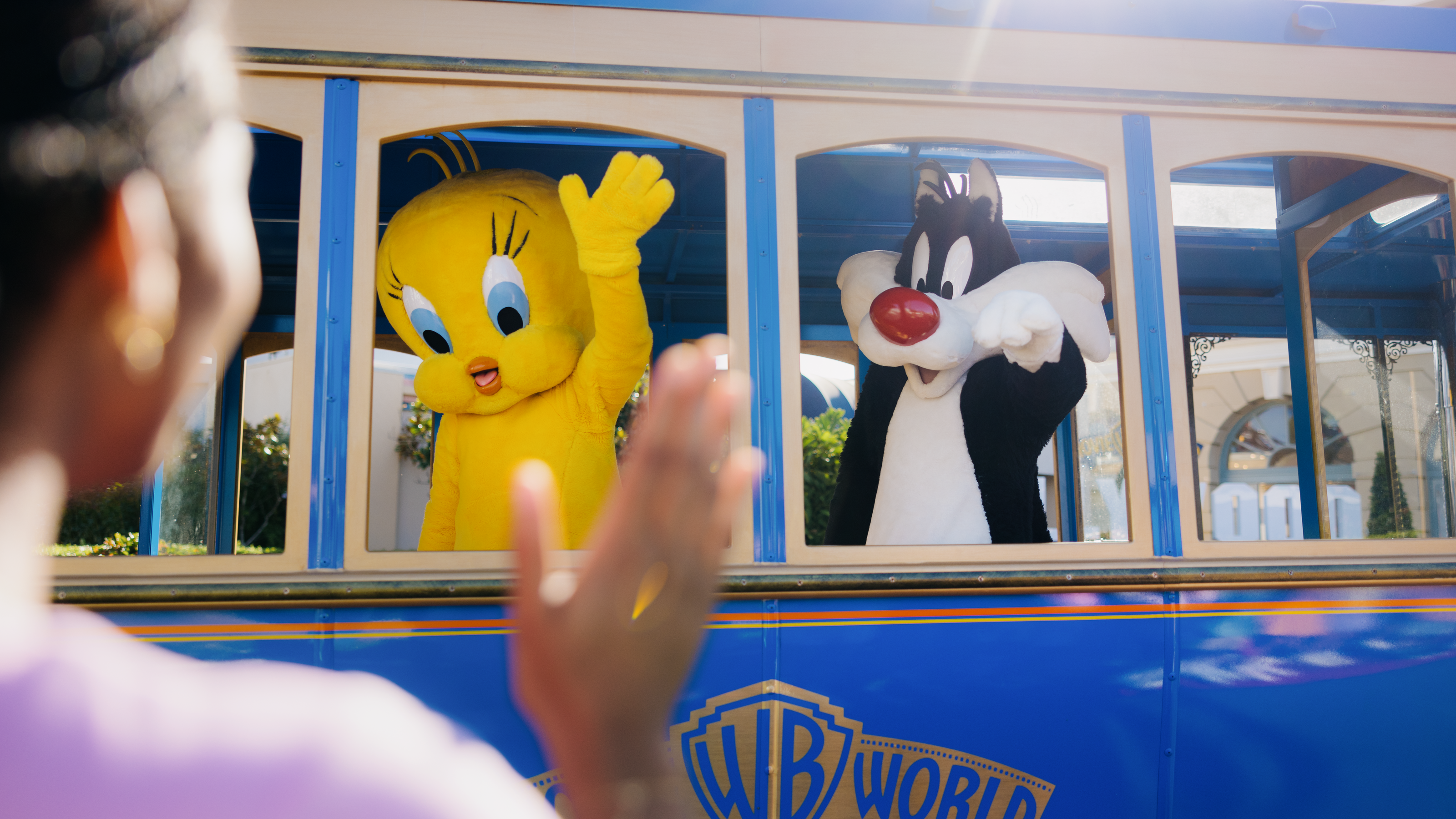 The Star Parade at Warner Bros. Movie World