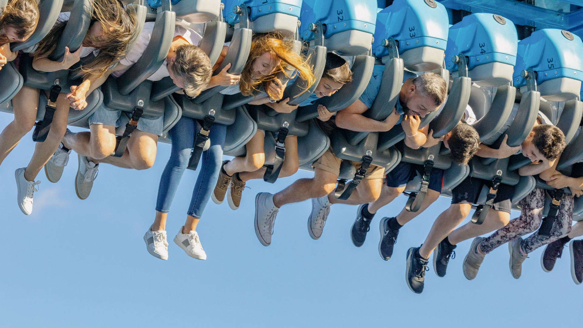 Scooby-Doo Spooky Coaster at Movie World