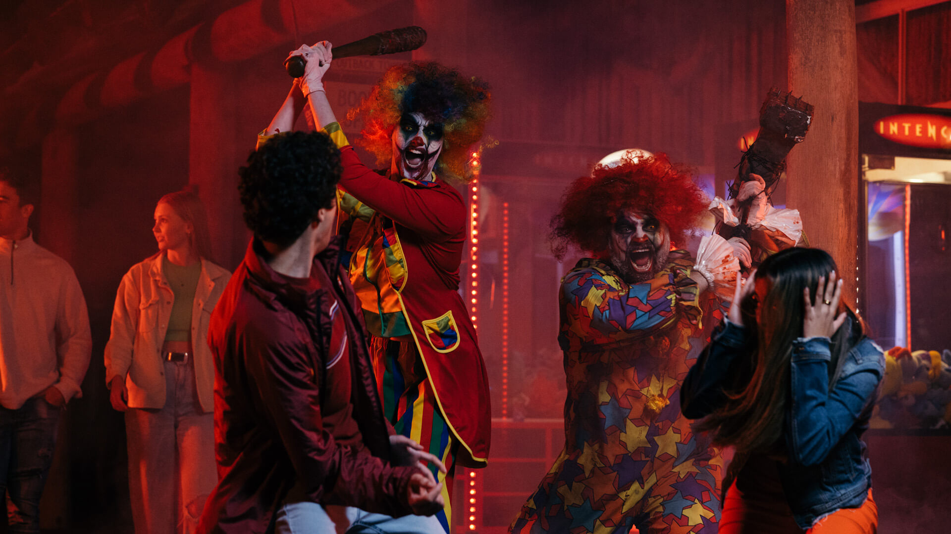 Fright Nights | Movie World Gold Coast Halloween Event