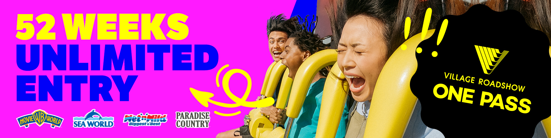 Buy Tickets and Passes: Warner Bros. Movie World