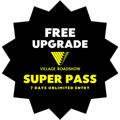 Village Roadshow Theme Parks: Gold Coast Theme Park Tickets