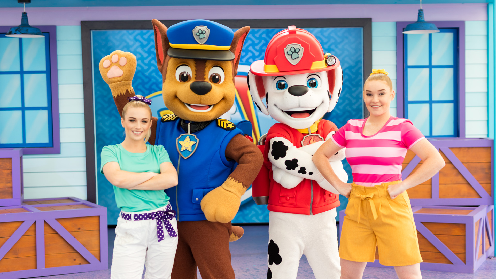 Nickelodeon Land at Sea World Gold Coast