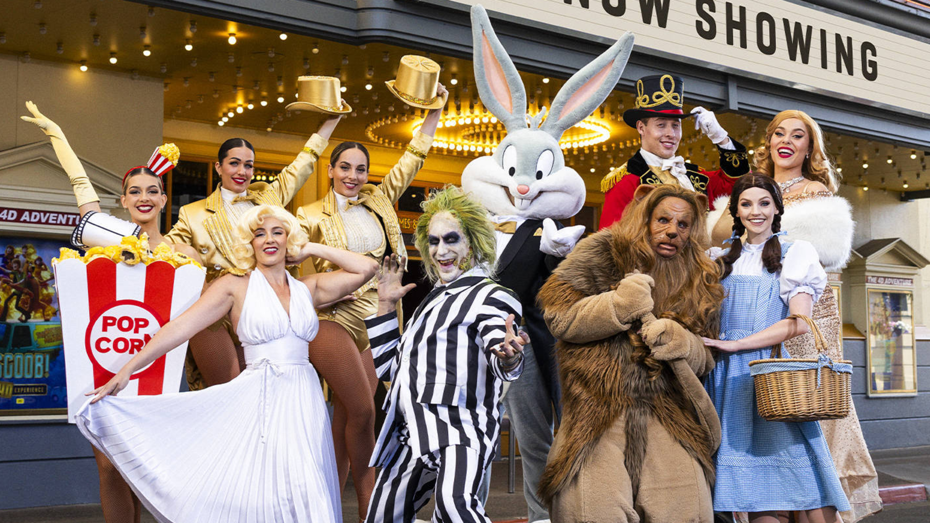 Events at Village Roadshow Theme Parks