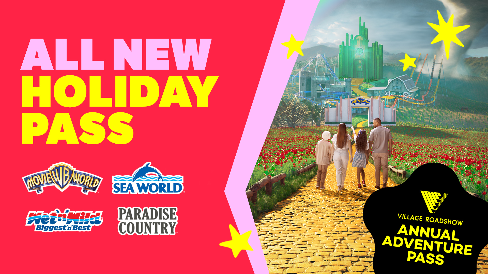 Buy Tickets & Passes Online: Gold Coast Theme Parks