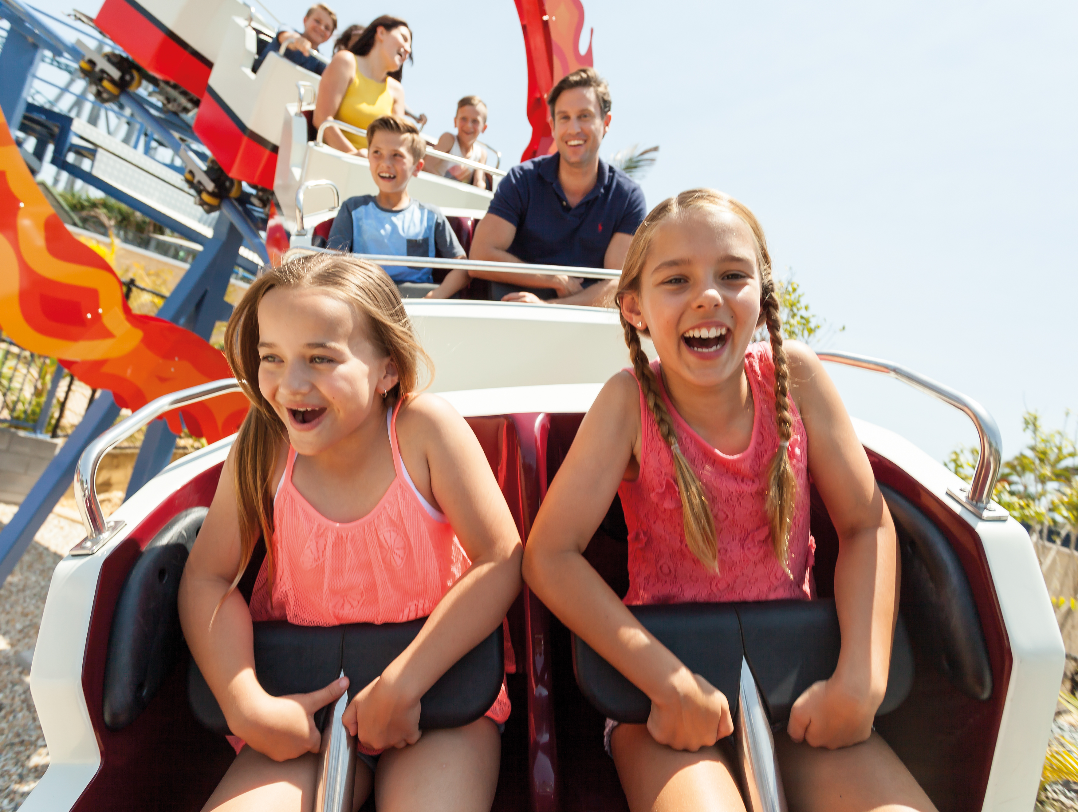 Nickelodeon Land at Sea World Gold Coast