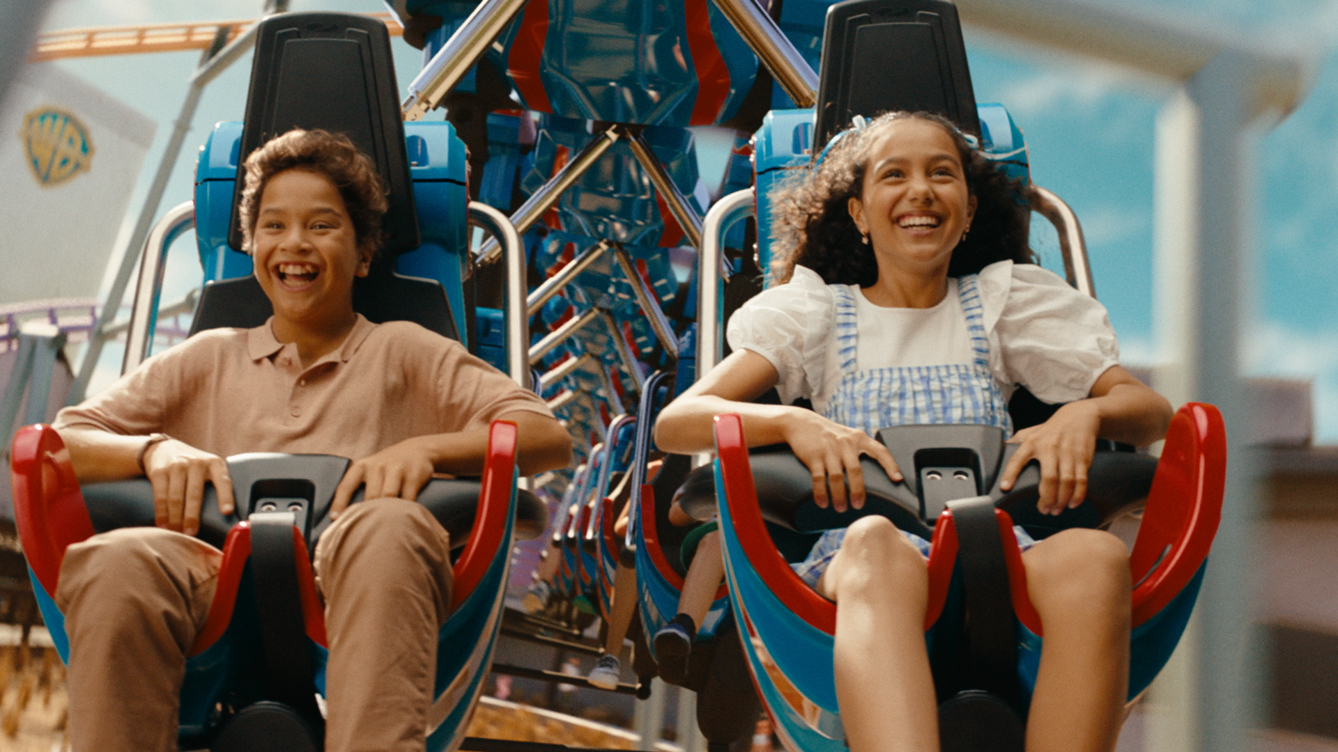 Flight of the Wicked Witch at Warner Bros. Movie World