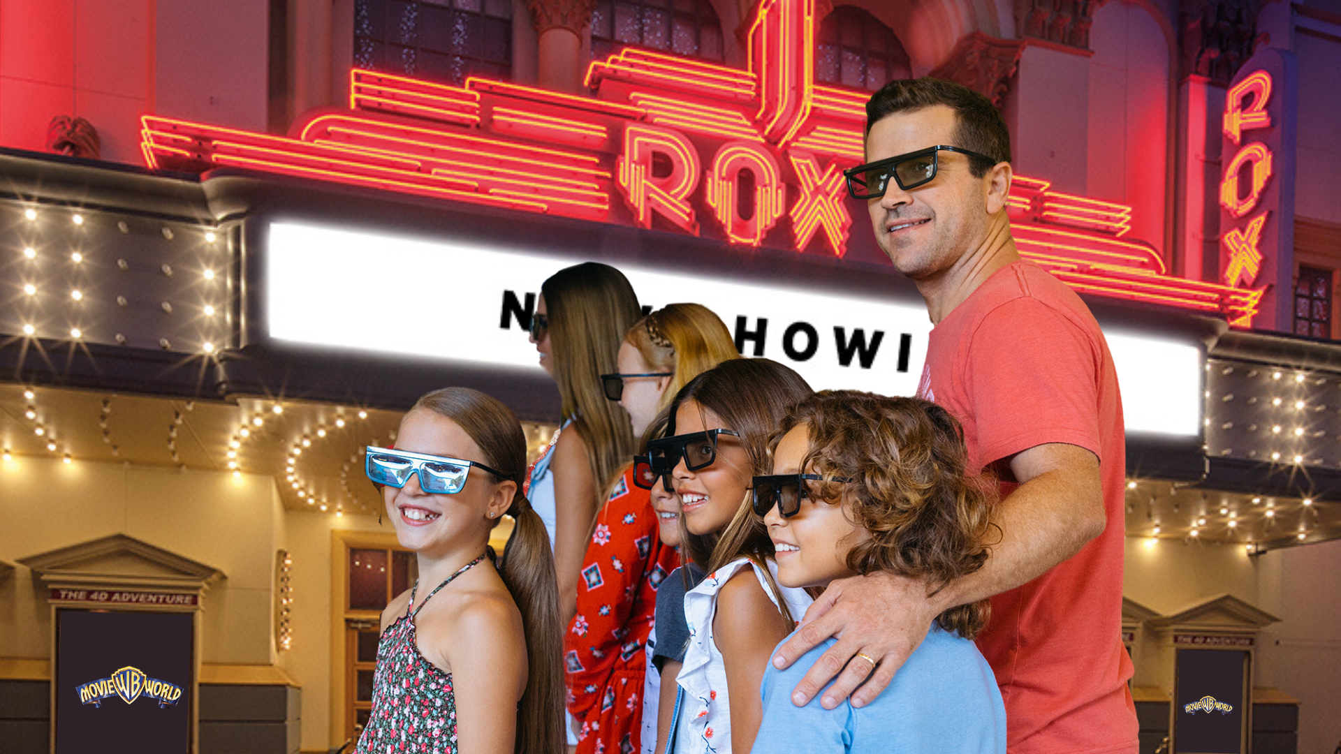 Warner Bros. Movie World Gold Coast Theme Park