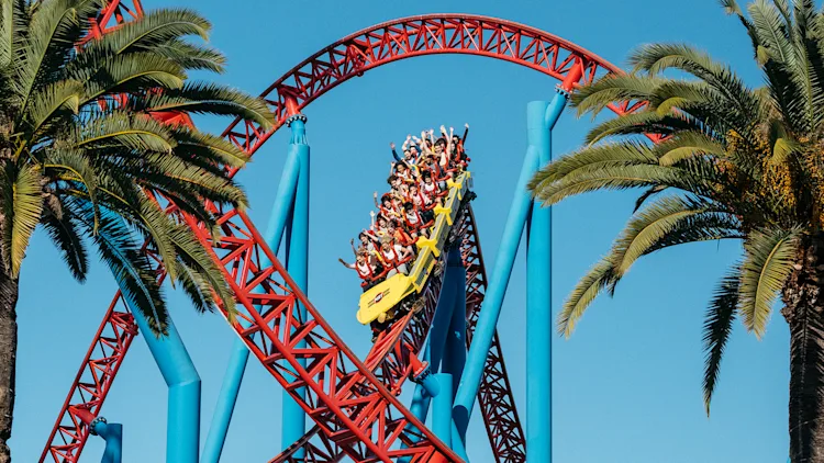 The Flash Speed Force At Warner Bros Movie World