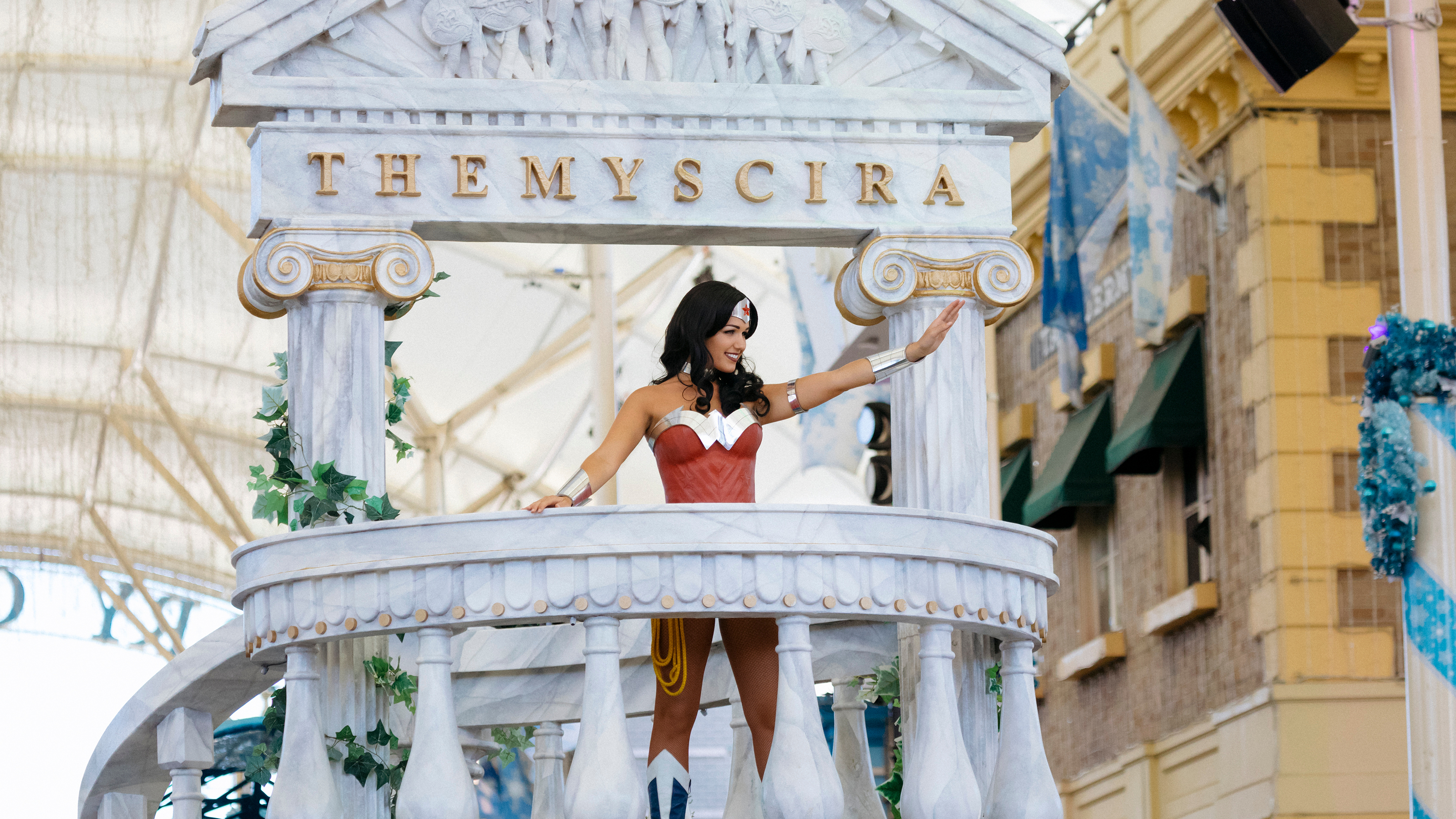 The Star Parade at Warner Bros. Movie World