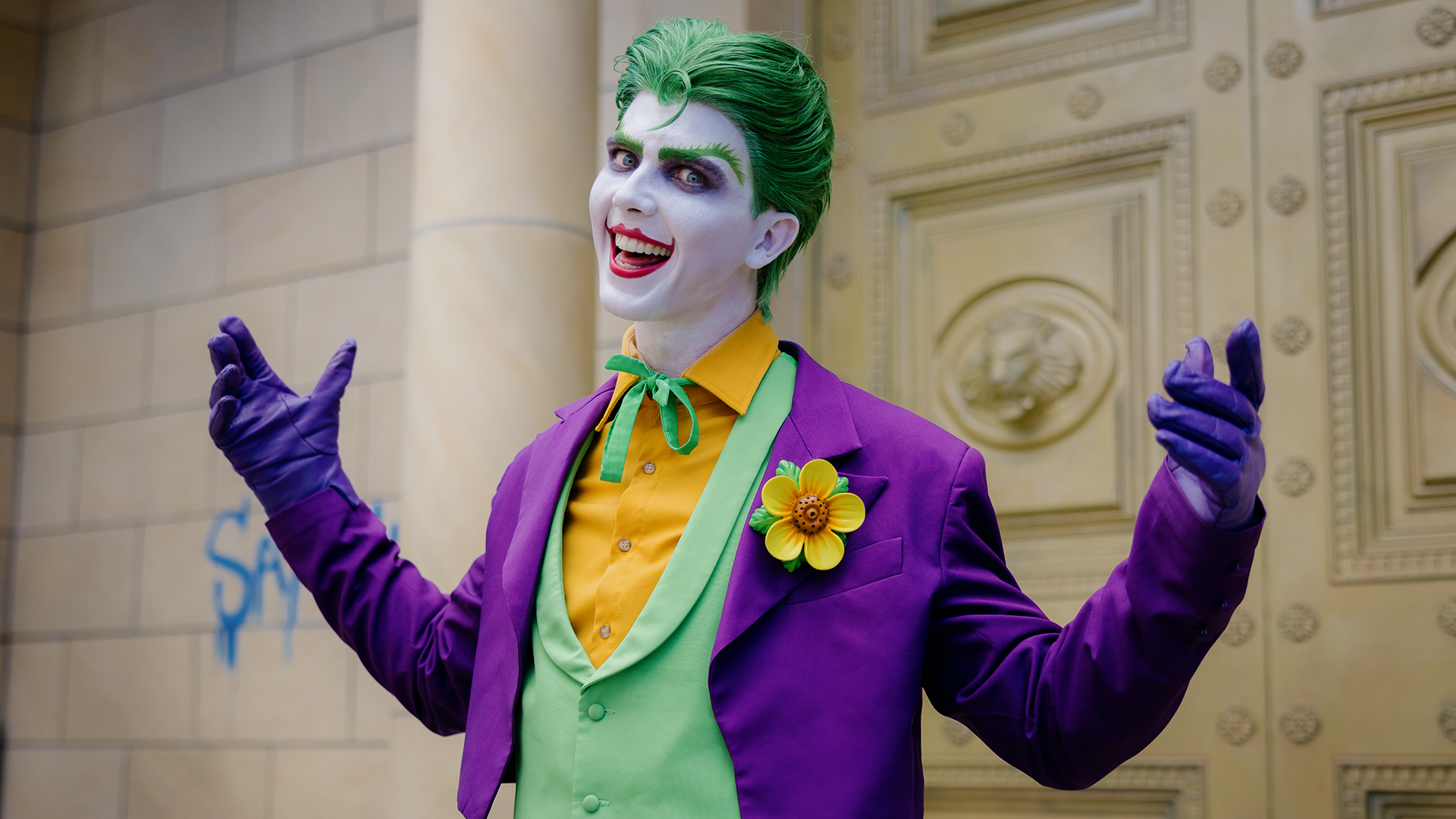 Meet and Greets at Warner Bros. Movie World