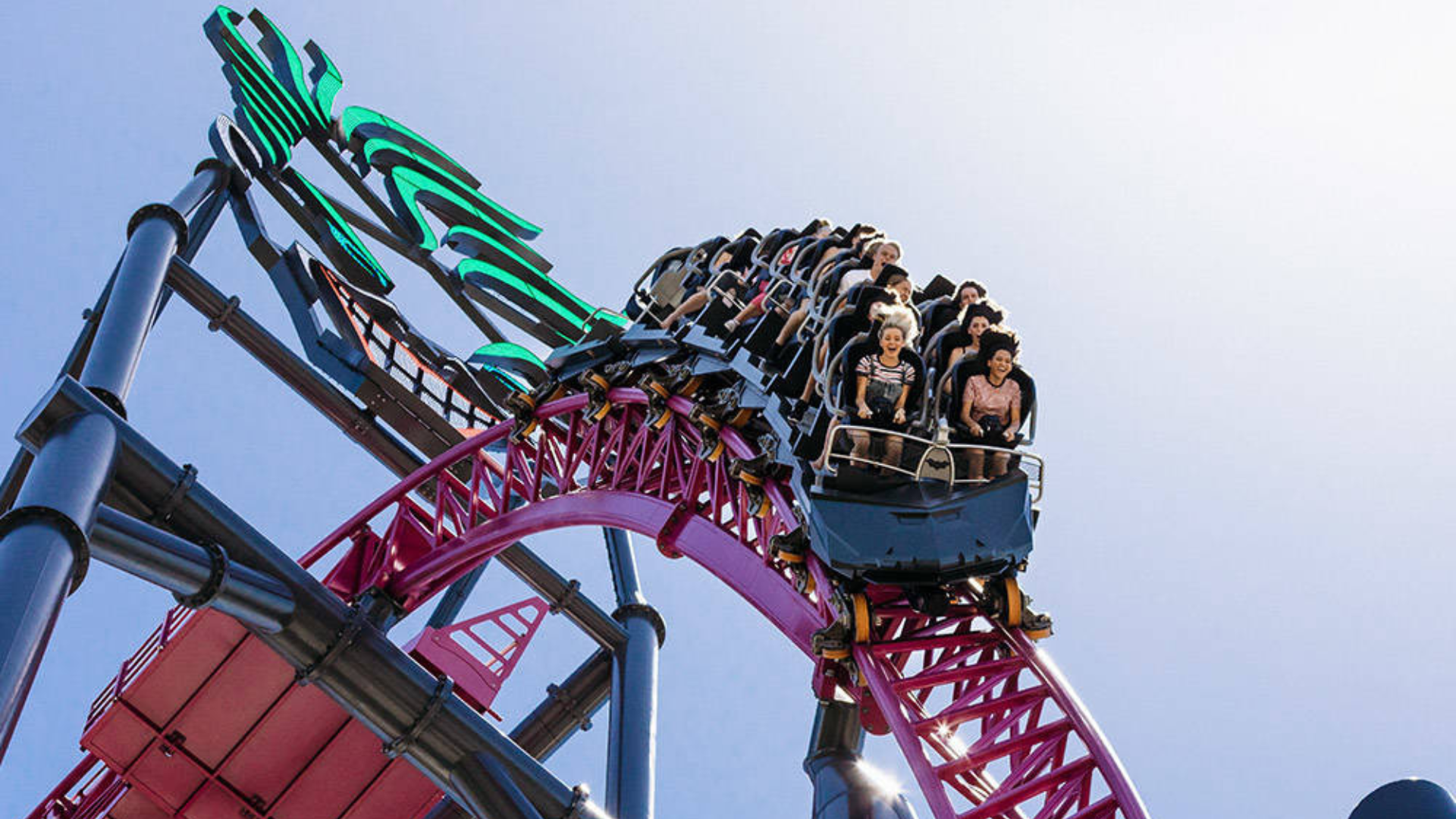 DC Rivals HyperCoaster - 6 of the World’s Best HyperCoasters