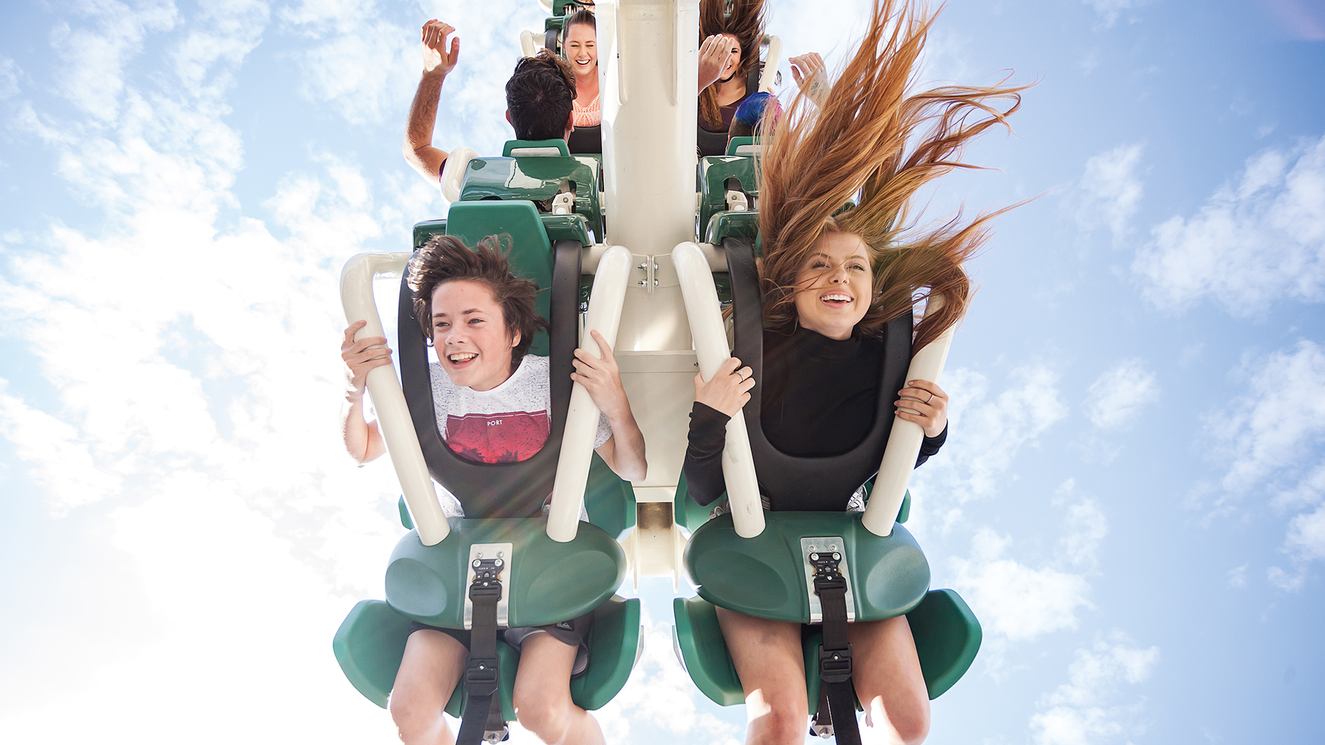 The Flash: Speed Force at Warner Bros. Movie World