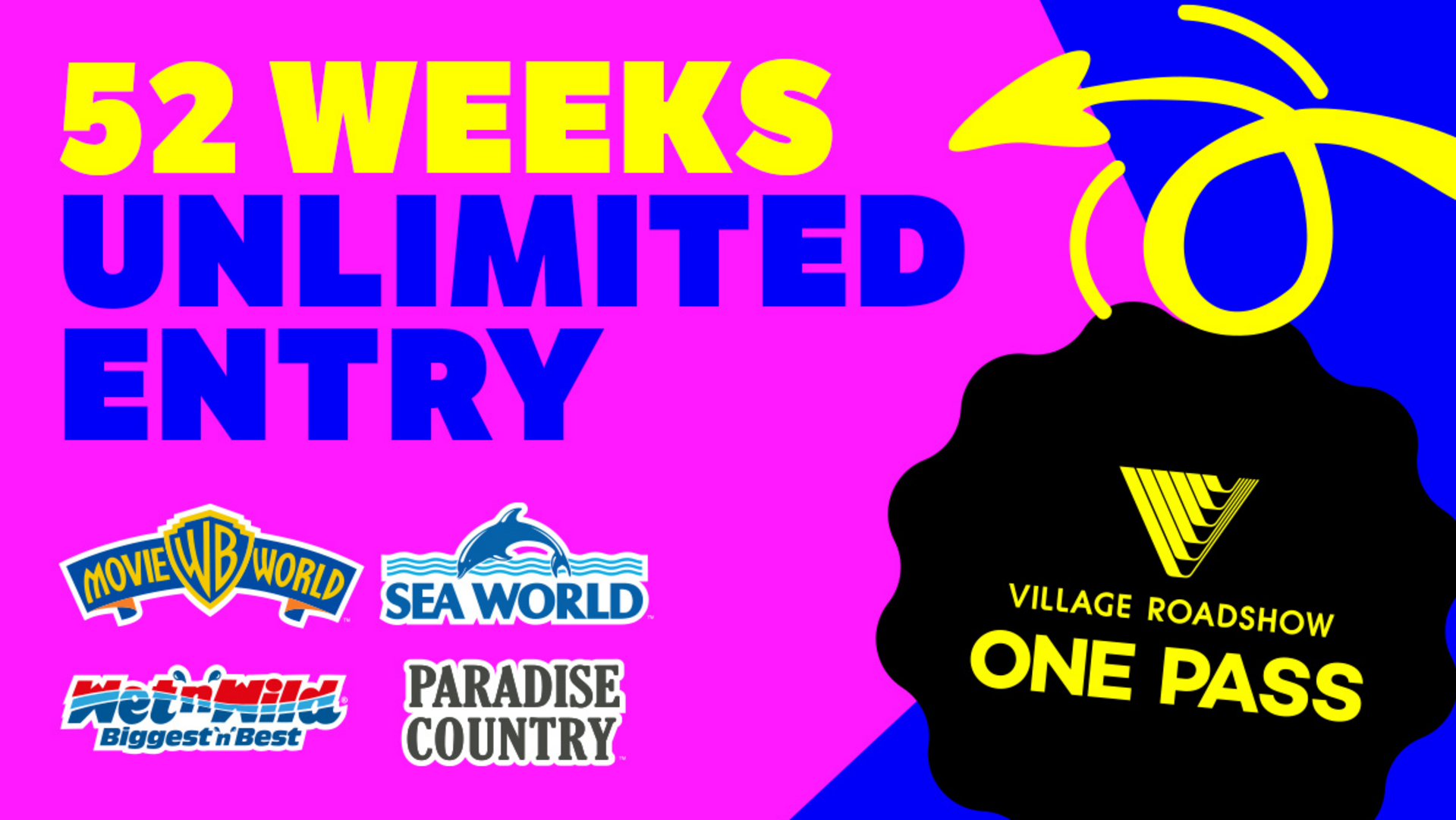 Buy Tickets & Passes Online: Gold Coast Theme Parks